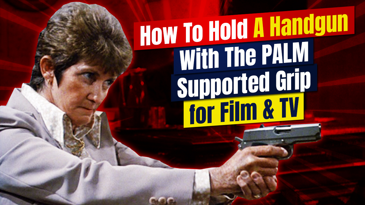 How To Hold A Pistol / Gun With Palm Supported Grip and Thumb